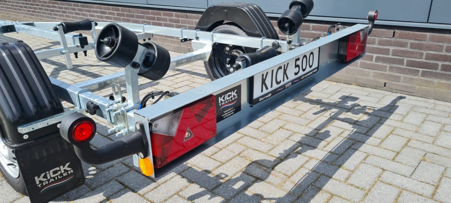Qwest Marine Romania. KICK Trailer KT500