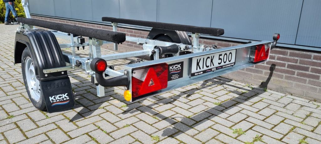 Qwest Marine Romania. KICK Trailer KT500P