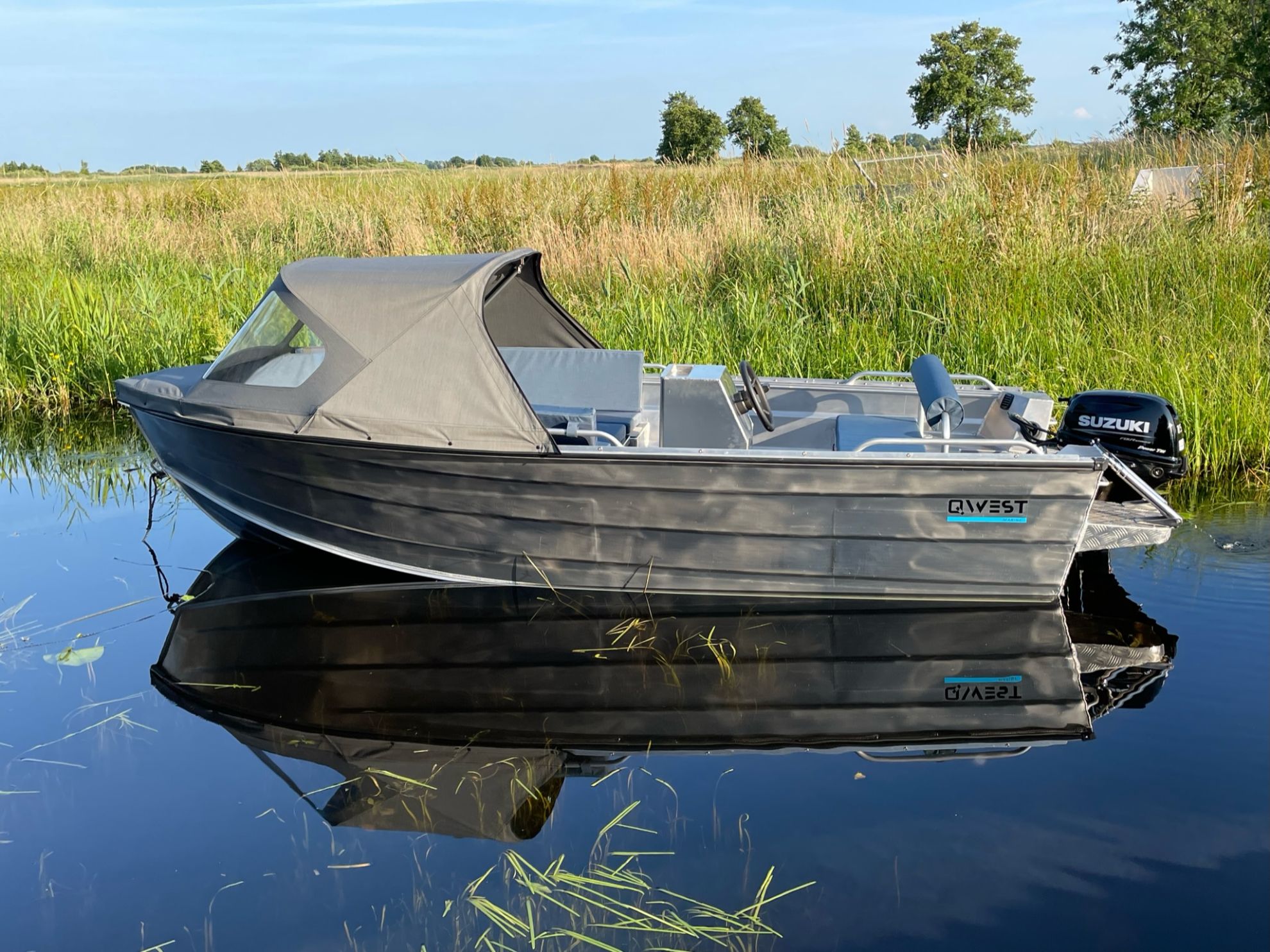 Qwest Marine Romania. Cort prova